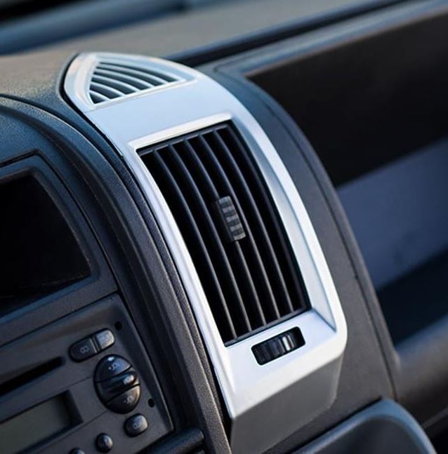 For Peugeot Boxer Dashboard Air Vent (Silver) Painted and Ready to Fit ...