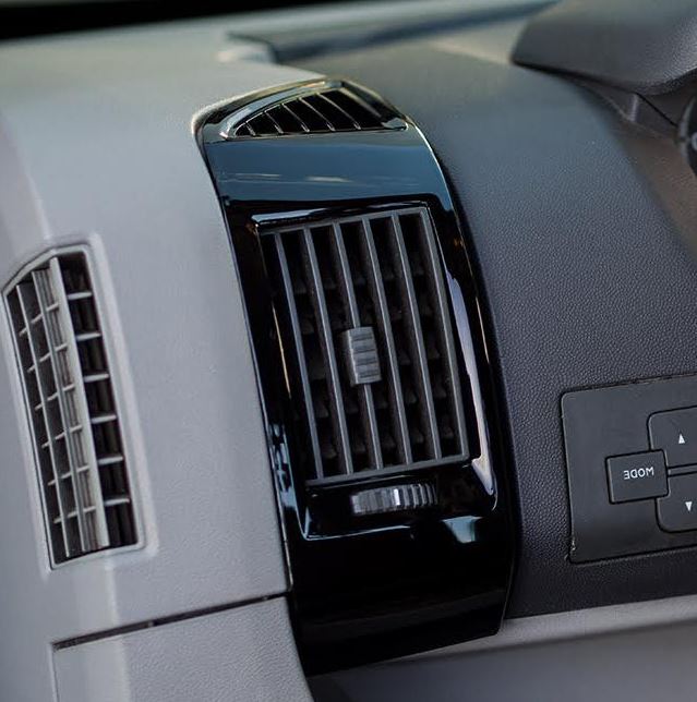 For Fiat Ducato, Peugeot Boxer & Citroën Jumper Dashboard Air Vent (Bl ...