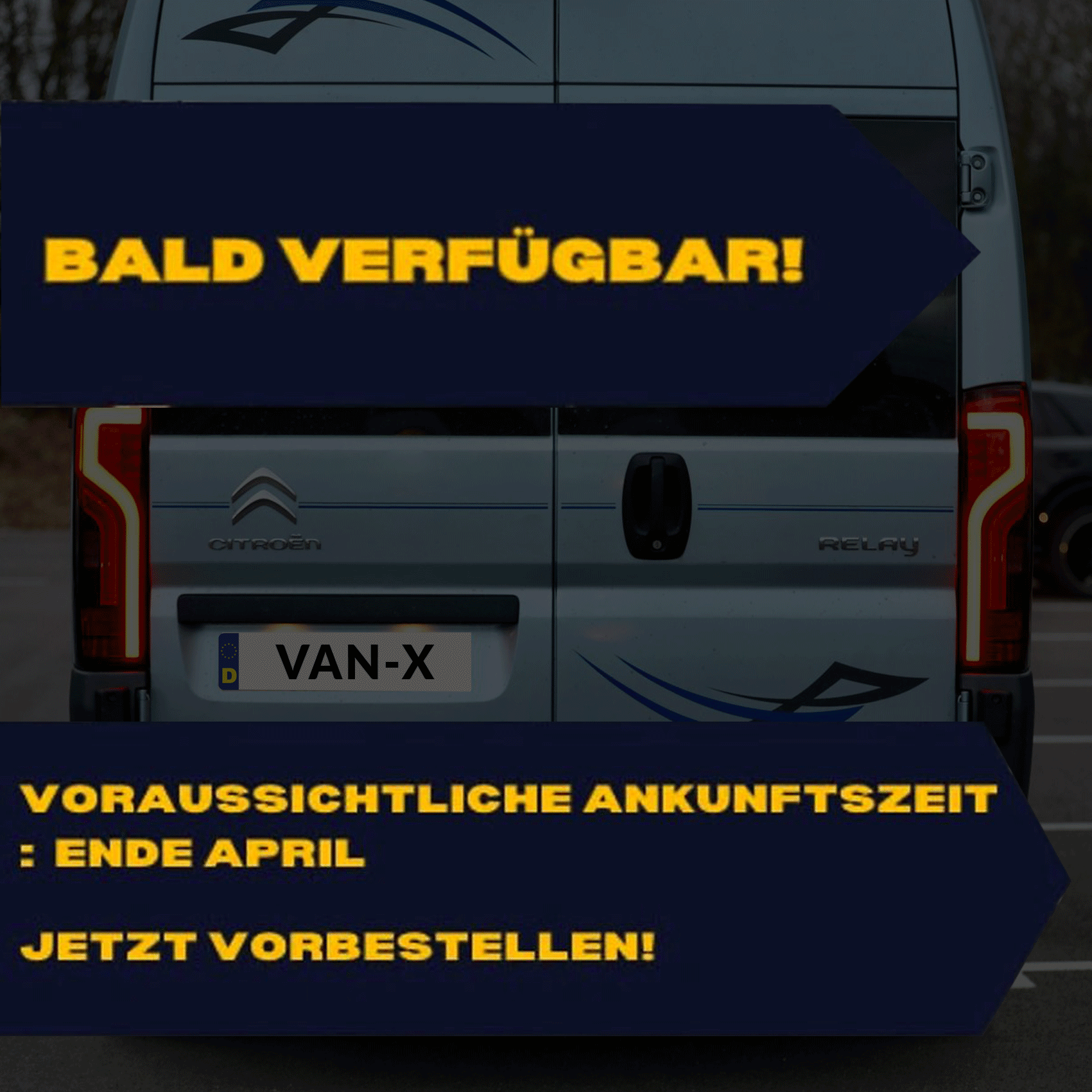 Citroen Jumper full LED Rear Lights Cluster, Tailight, Rear Light Unit ...