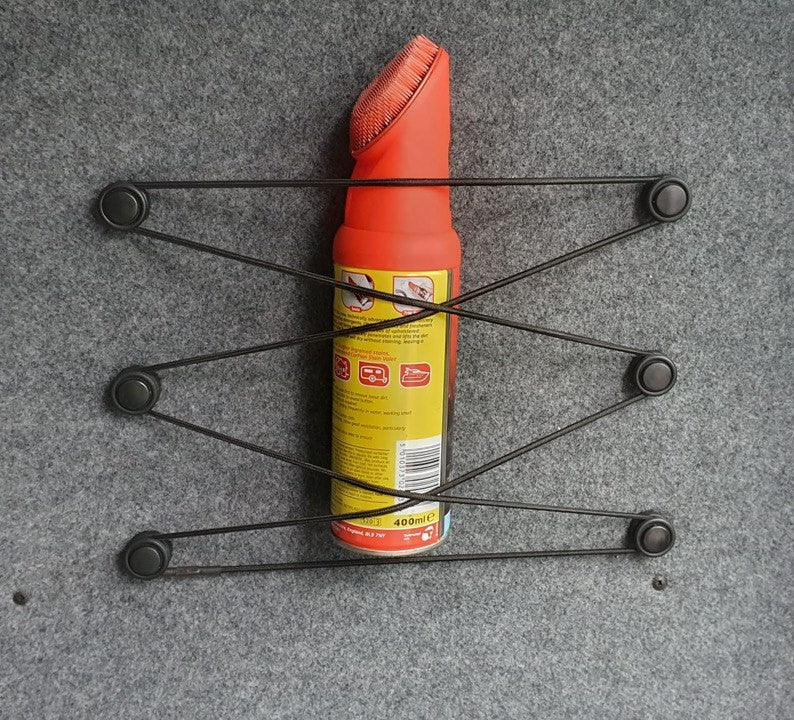 For VW T5, T5.1 Campervan Double X Storage Net – Ideal for Van Convers ...