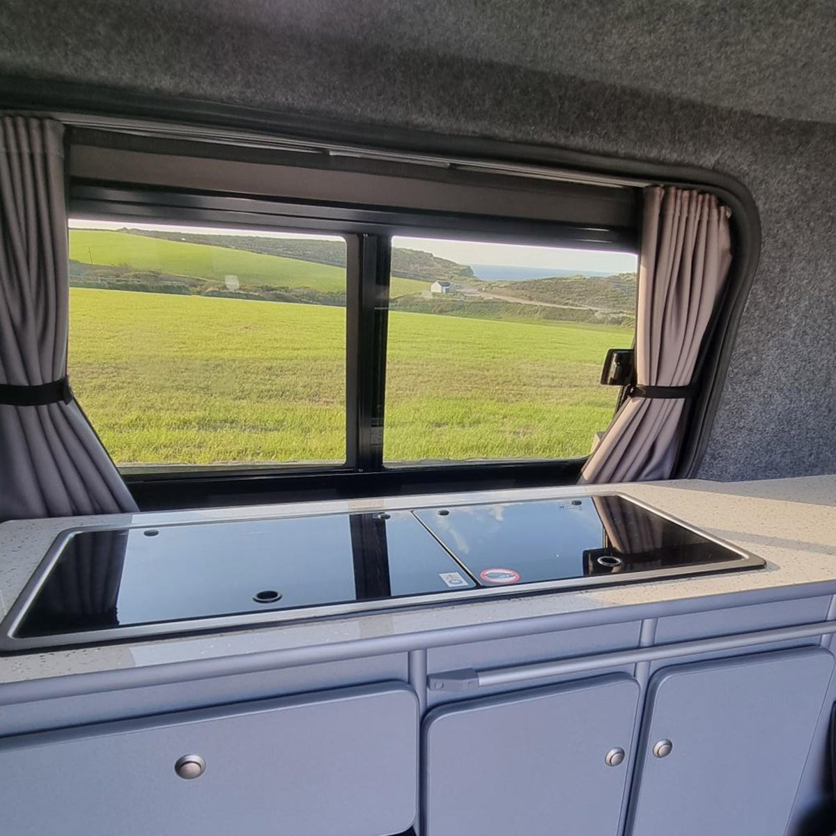 For Citroën Dispatch Premium 2 x Side Window Curtains Van-X – VAN-X GmbH