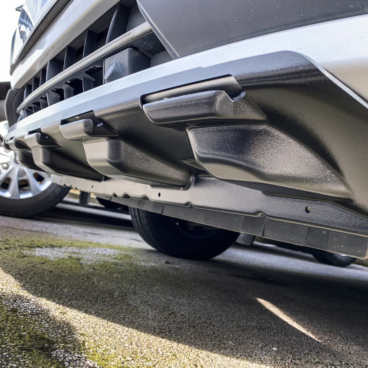 For Ford Transit Custom MK1 Front Lower Bumper Protector & Mudguard ...