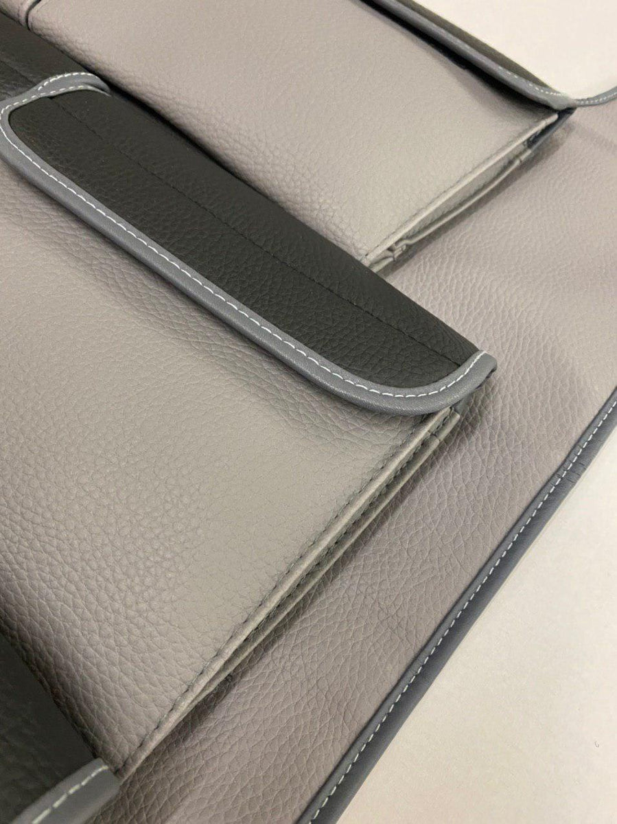 For VW T5 / T5.1 Transporter Campervan Leatherette Double Back Seat Or ...