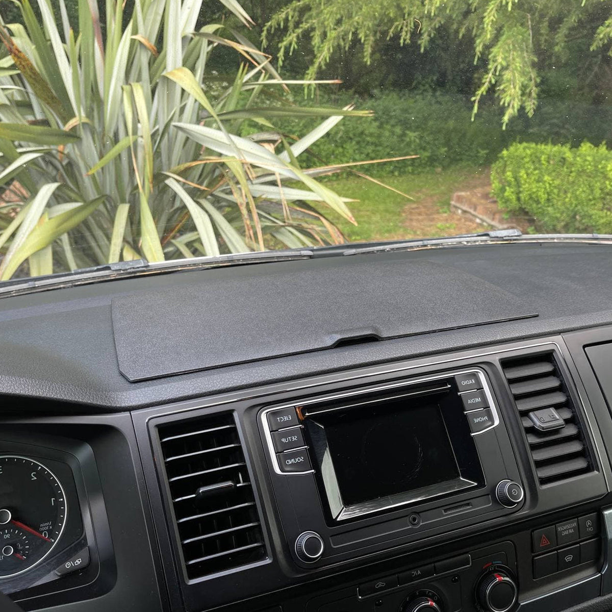 For VW T6 Top Dash Console Lid Cover LHD Only – VAN-X GmbH