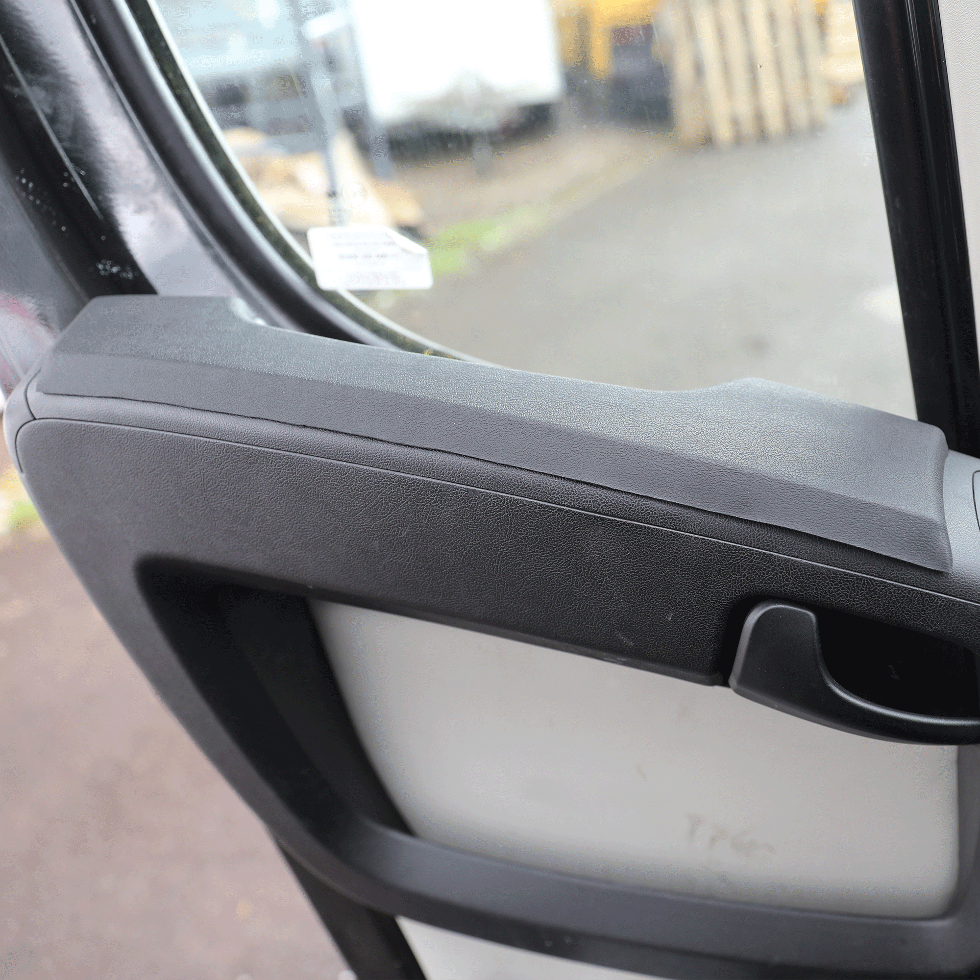 Peugeot Boxer Door Card Arm Rest Pads PU Foam, Motorhome Bailey, Hymer ...