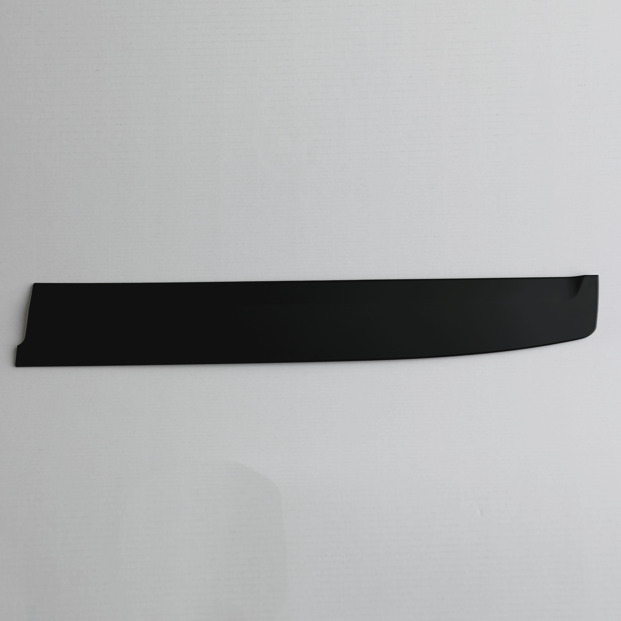VW Transporter T6 Lower Dash Styling Trims Comfort Dash LHD Matte Blac ...