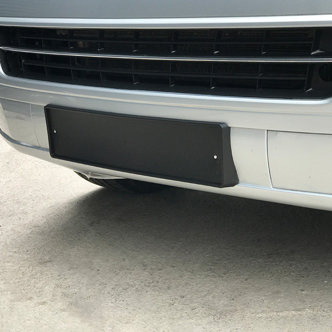 VW T5.1, T5 Facelift, Front Number Plate Trim – VAN-X GmbH