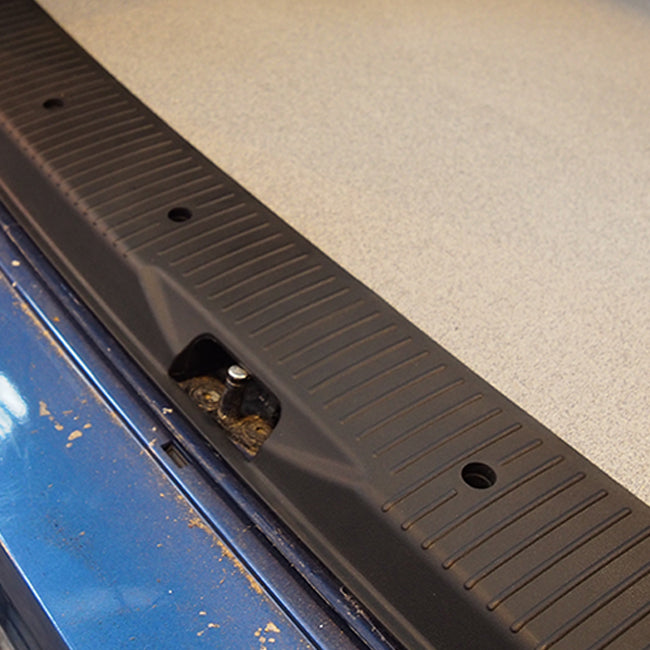 For VW T6.1 Transporter V2 Rear Tailgate Threshold Cover Full Length P ...
