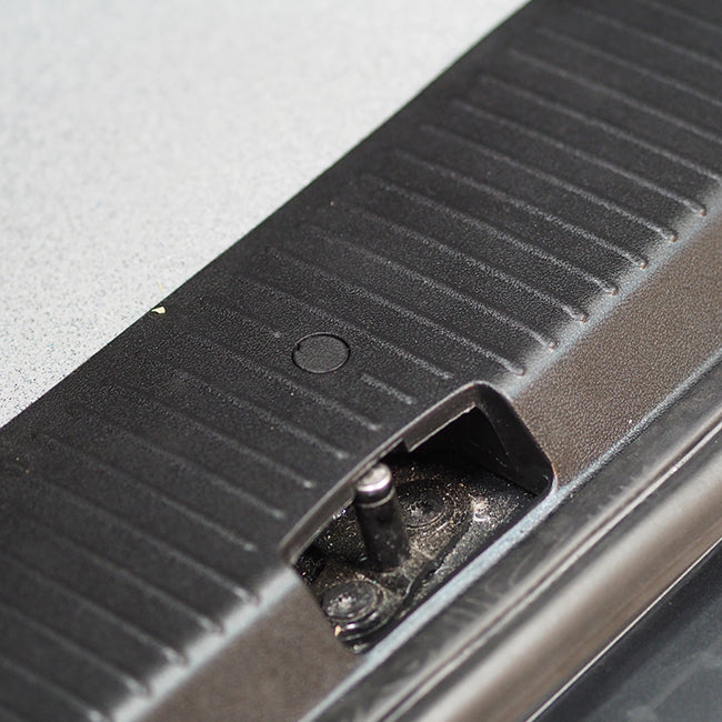 For VW T6.1 Transporter V2 Rear Threshold Cover Barndoor Plastic Full ...