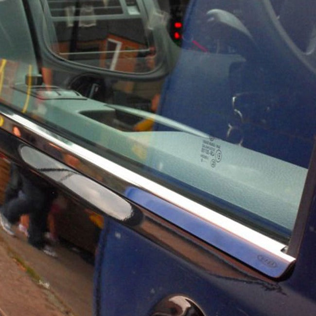 For VW T6.1 Transporter Window Sill Covers Range Stainless Steel – VAN ...