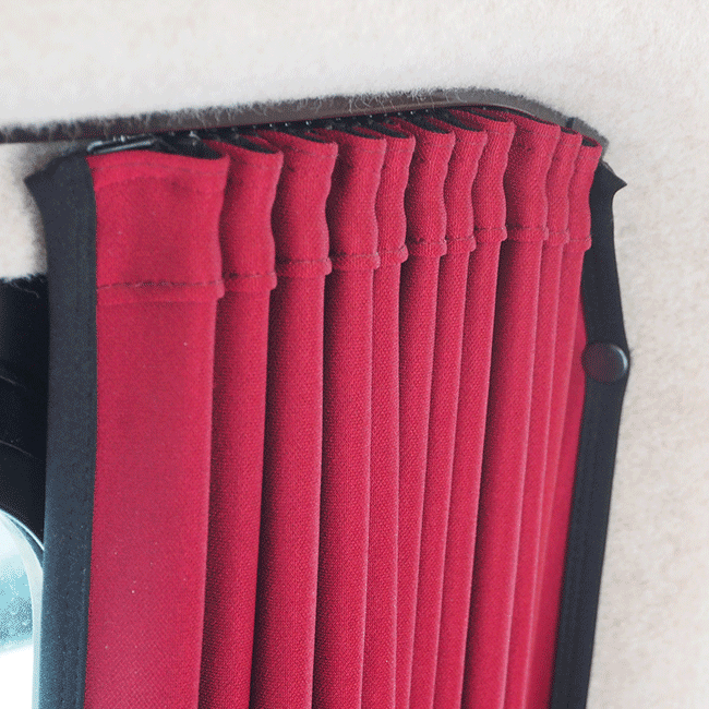 Mercedes Sprinter Premium 2 x Side Window Curtains Van-X – VAN-X GmbH