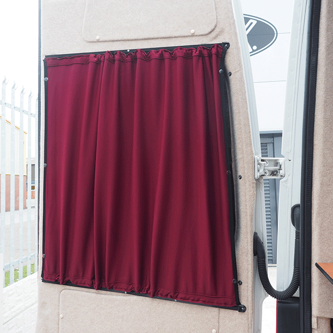 Mercedes Sprinter Premium 1 x Barndoor Window Curtain Van-X – VAN-X GmbH
